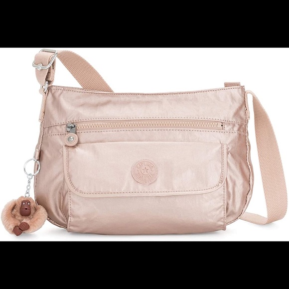 Kipling | Bags | Kipling Syro Crossbody Quartz Metallic | Poshmark
